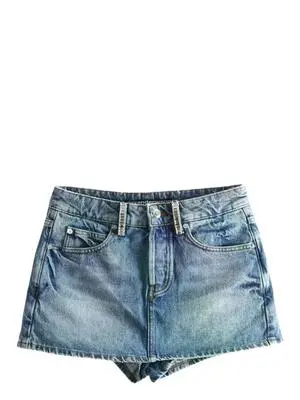 Alexander Wang ALEXANDER WANG Embellished Skort Blue