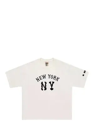 Champion Embroidered T-shirt - Neutrals