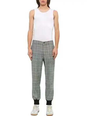ALEXANDER MCQUEEN Prince Of Wales Check Track Pants