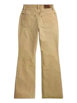 Ralph Lauren Floral Embroidered Trousers - Neutrals