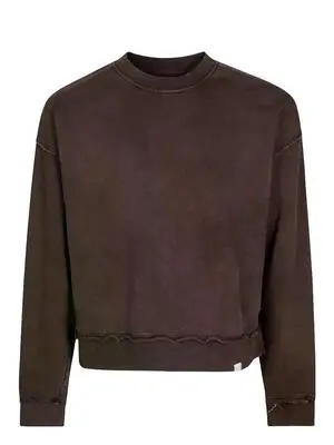 WOC Redcliff Raw-edge Sweater - Brown