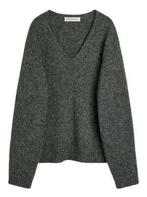 Our Legacy V-neck Sweater - Grey