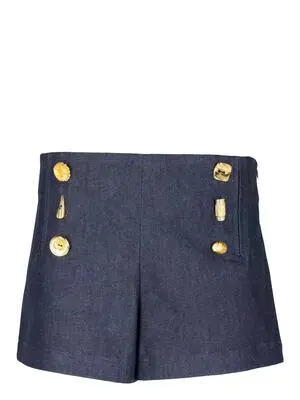 FRANCOISE PINTON - PARIS FRANCOISE PINTON - PARIS Embellished Shorts