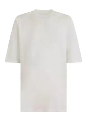 Rick Owens Level T Oversized Crew-neck T-shirt - White