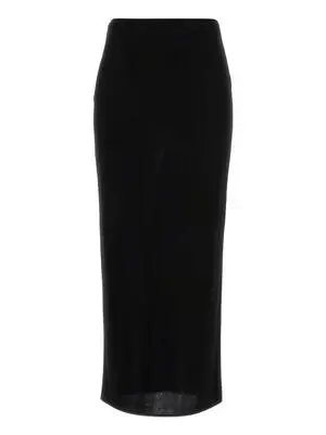 Valentino Garavani Asymmetric Skirt - Black