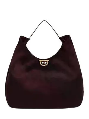 Liu Jo LIU JO Studded Embellishment Tote Bag Purple