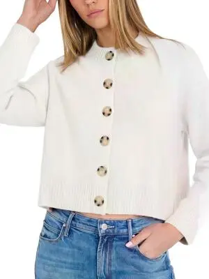ARCHER CASHMERE ARCHER CASHMERE Nina Button-Up Knitted Cardigan