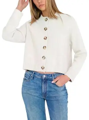 ARCHER CASHMERE ARCHER CASHMERE Nina Button-Up Knitted Cardigan