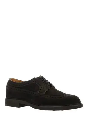 BERWICK 1707 Brogue Shoes - Brown