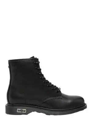 CULT Sabbath Lace-up Leather Ankle Boots - Black