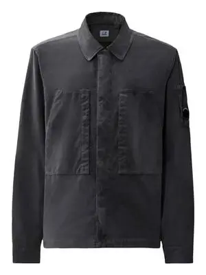 C.P. COMPANY Lens-detail Cotton Jacket