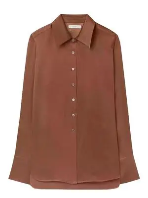 CO Co Satin-finish Long-sleeve Shirt