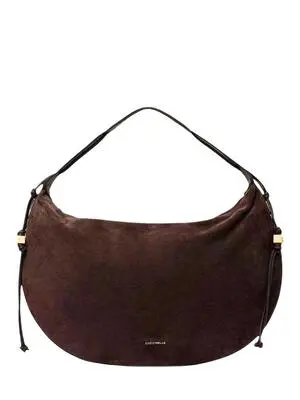 COCCINELLE Suede Shoulder Bag