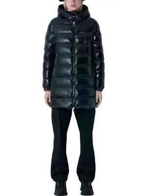 MONCLER MONCLER Glossy Finish Quilted Hooded Jacket
