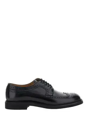 BERWICK 1707 Berwick 1707 Leather Brogue Shoes