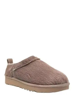 UGG Calf Hair Slip-on Boots - Brown