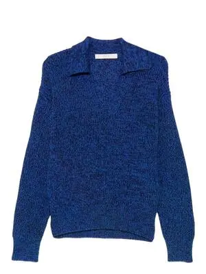 TELA Beni Chunky-knit Sweater - Blue