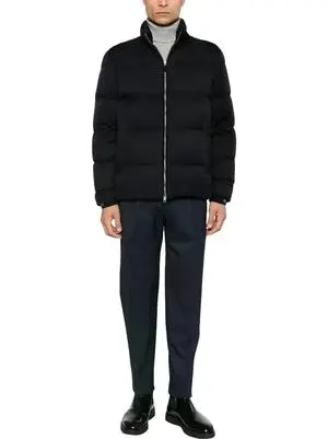 Zegna Pleated Trousers - Blue