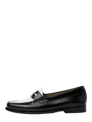 KARL LAGERFELD Karl Lagerfeld X G.H. Bass Penny Loafers