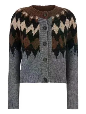 TELA Tela Isle-Knit Cardigan