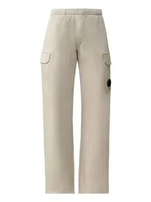 C.P. COMPANY Lens Detail Cargo Pants - Neutrals