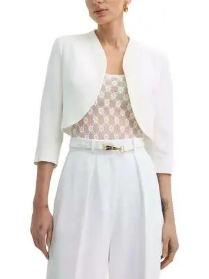 MORGAN Cropped Jacket - Neutrals