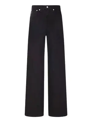 LOIS Wide-leg Jeans - Black