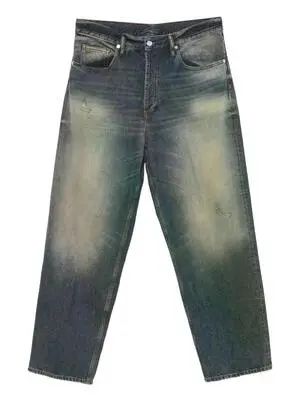 NINE:INTHE:MORNING Albert 5 Pocket Straight-leg Jeans - Blue