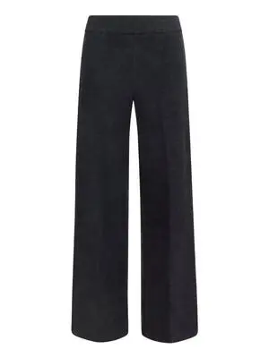 Avenue Montaigne Flavia Palazzo Pants - Grey