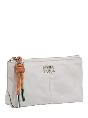 Bimba Y Lola Sand Nylon Coin Purse - Neutrals