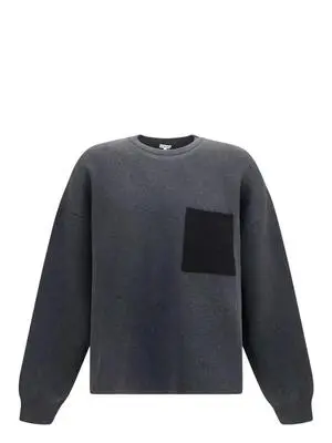Loewe LOEWE Anagram Pocket Sweater Grey
