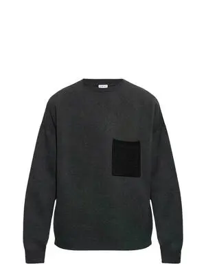 Loewe LOEWE Anagram Pocket Sweater Grey