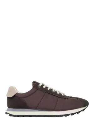 Bimba Y Lola BIMBA Y LOLA Retro Dark Sneakers Brown