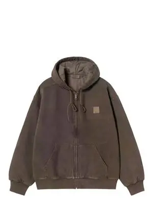 Carhartt Work In Progress Hooded Vista Jacket - Brown