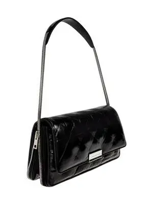 Alexander Wang Siren Medium Flap Bag - Black