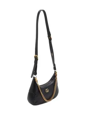 Gucci Aphrodite Chain Shoulder Bag - Black