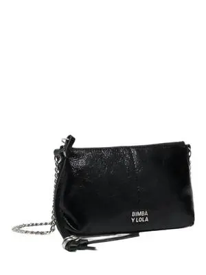 BIMBA Y LOLA BIMBA Y LOLA Mini Leather Bag With Chain Strap