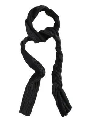 Y’S Y's Braided Cable-Knit Scarf