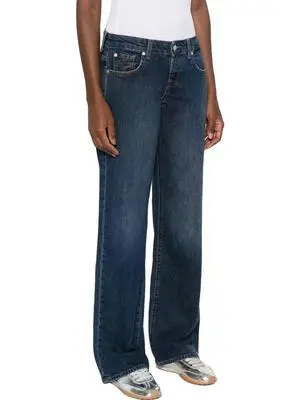 7 FOR ALL MANKIND 7 For All Mankind Low Straight Jeans