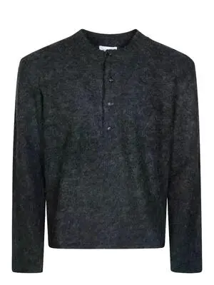 DIANA STUDIO Serafino Button-up Sweater - Grey