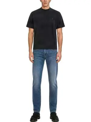 BOSS Logo-embroidered T-shirt