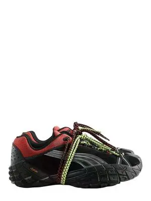 PUMA Straycat Multi-lace Vibram Sneakers - Black