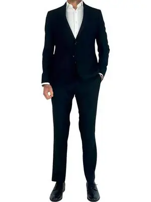 BHARNABA Single-breasted Suit - Blue