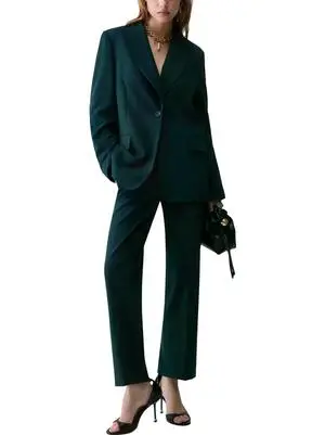 Liu Jo Flannel Blazer - Green