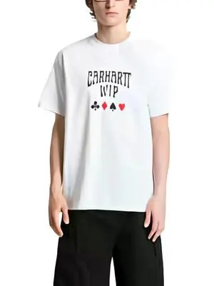 Carhartt Work In Progress Graphic Print T-shirt - White