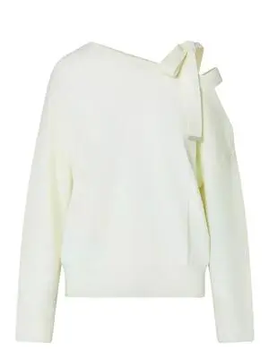 LIU JO LIU JO Sweater With Shoulder Bow Detail