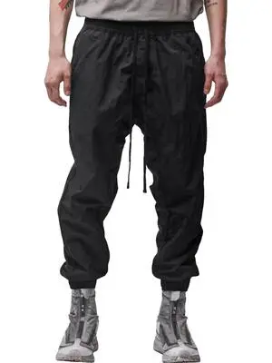 THOM KROM Drawstring-waist Track Pants - Black
