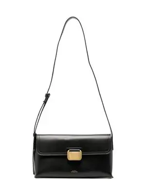A.p.c. Simone Shoulder Bag - Black