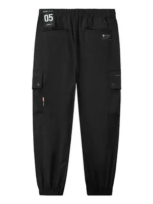 Izzue Multi-pocket Cargo Pants - Black
