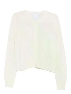 IVORY PARIS IVORY PARIS Fine-Knit Cardigan Neutrals
